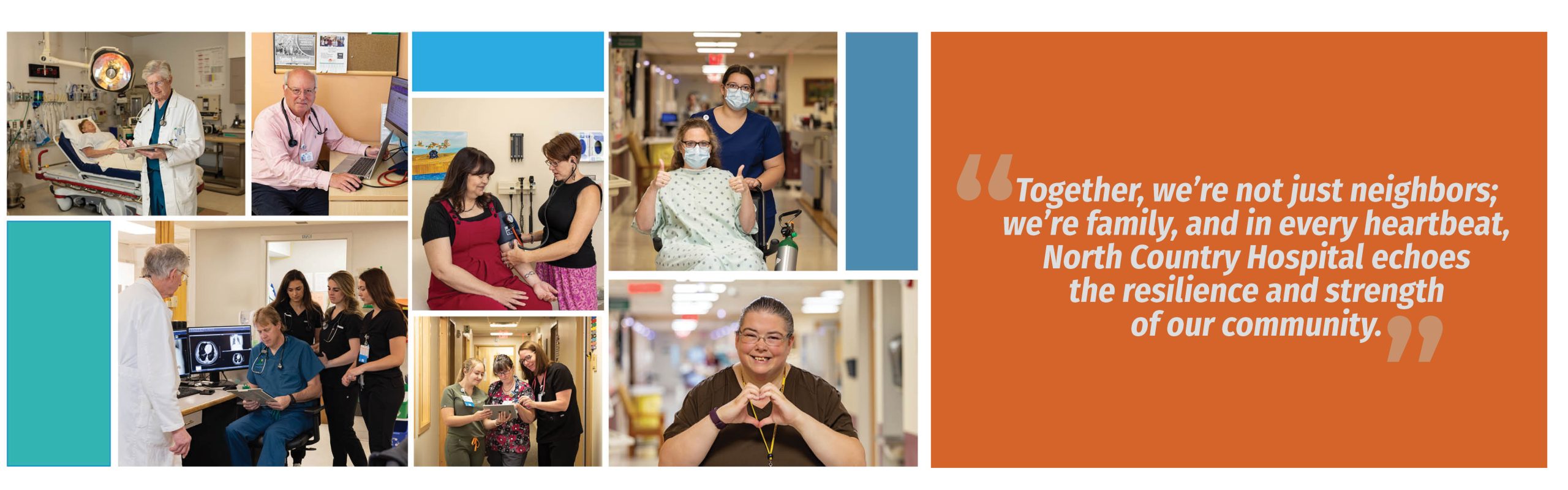 Caring is not what we think, it is what we do.