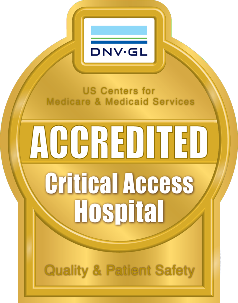 DNV Accreditation - North Country Hospital